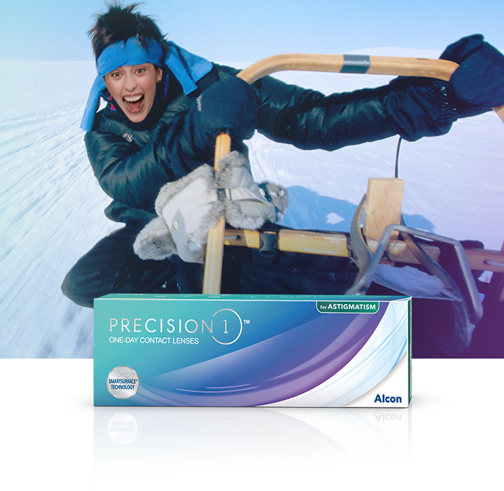 PRECISION1® One-Day Contact Lenses | PRECISION1®